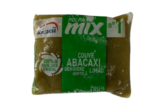 Clorofila Polpa Kg Cong Com 10 unid de 100g - iFrutus