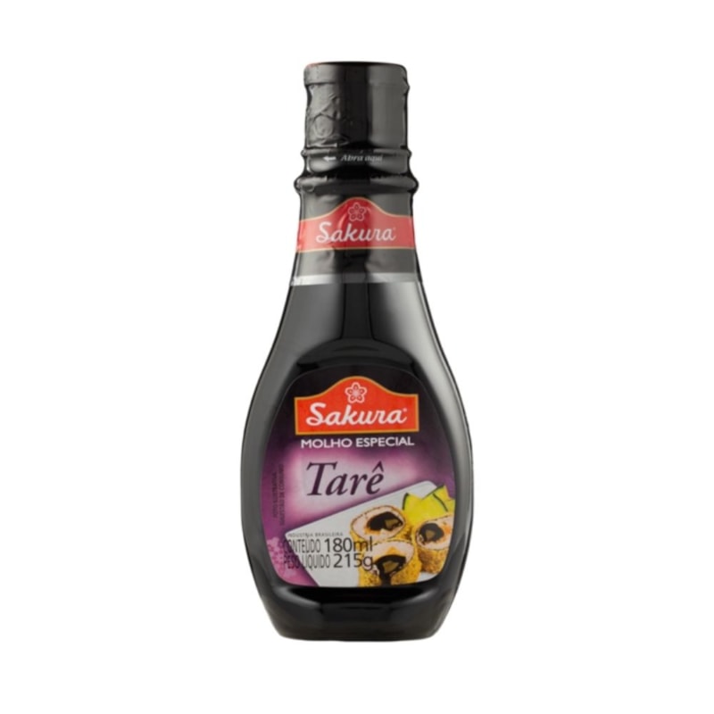 Molho Tare Sakura 180ml - iFrutus
