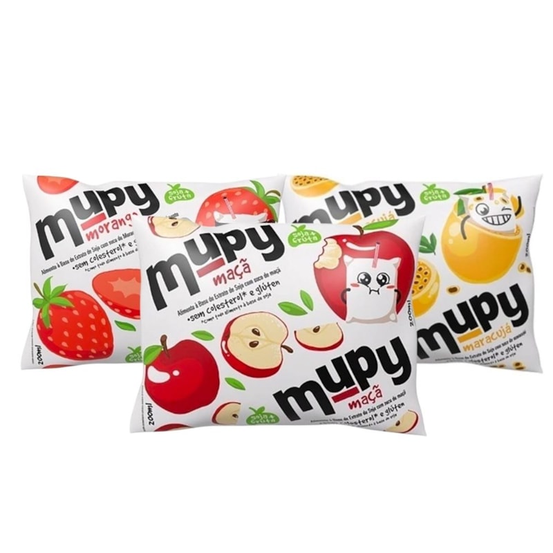 Suco Mupy Saquinho Misto Com 10 Unid - iFrutus