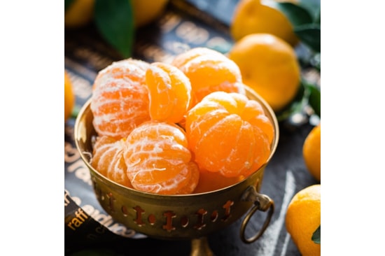 Tangerina Polpa Cong Com 10 unid de 100g - iFrutus